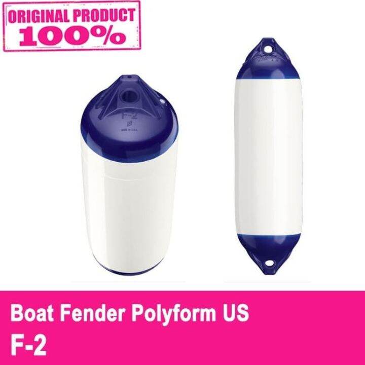 Boat Fender Polyform US F-2 / Fender Kapal | Lazada Indonesia