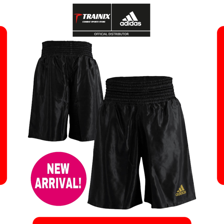 Adidas Multi Boxing Short Satin (ADISMB01_CA) Martial Art Pants Boxing ...