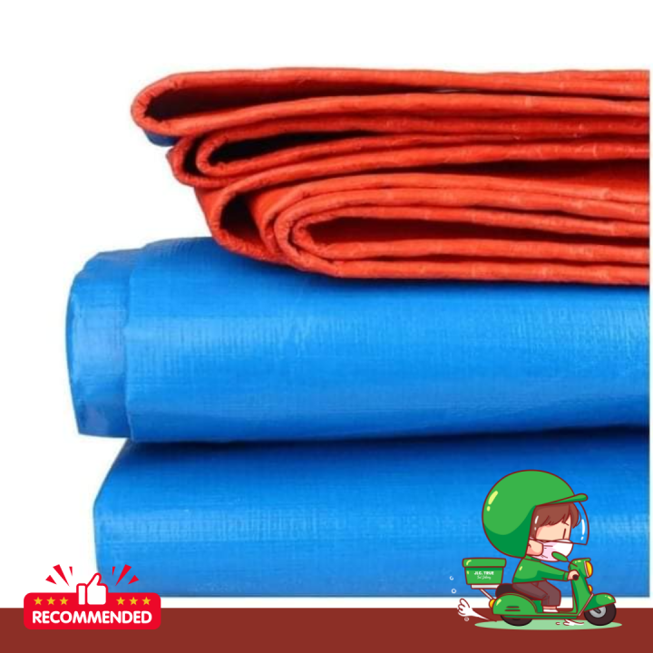 Multifunctional waterproof sakolin tarpaulin fabric texture trapal with ...