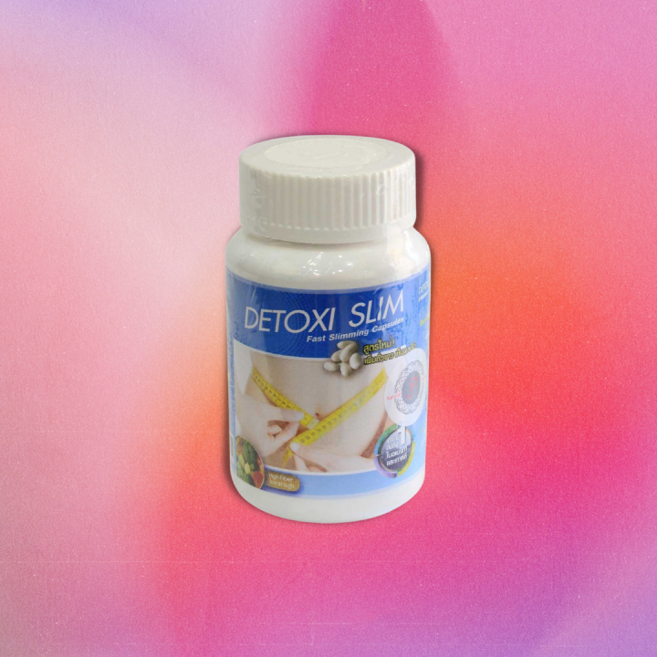 Detoxi slim 100% Original Detoxi Slim Capsules with QR Code 30 capsules ...