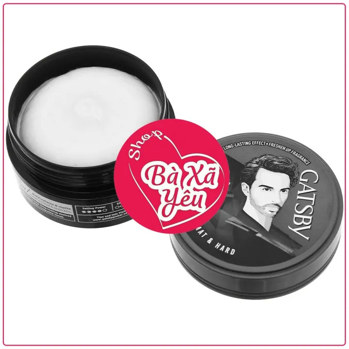 Wax Tạo Kiểu Tóc Gatsby Side Blow 75g | Lazada.vn