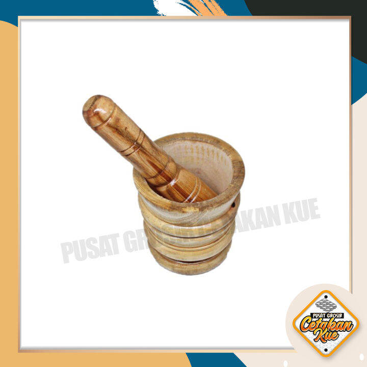 LUMPANG ALU KAYU | Lazada Indonesia