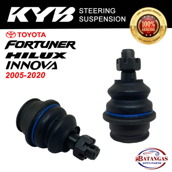 KYB LOWER BALL JOINT SET 2PCS Toyota Fortuner / Hilux / Innova 2005 ...