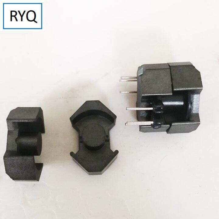 10 Sets RM5 Ferrite Cores With Bobbin Vertical 3+3 Transformer Core PC40 Magnetic Cores Mn-Zn ...