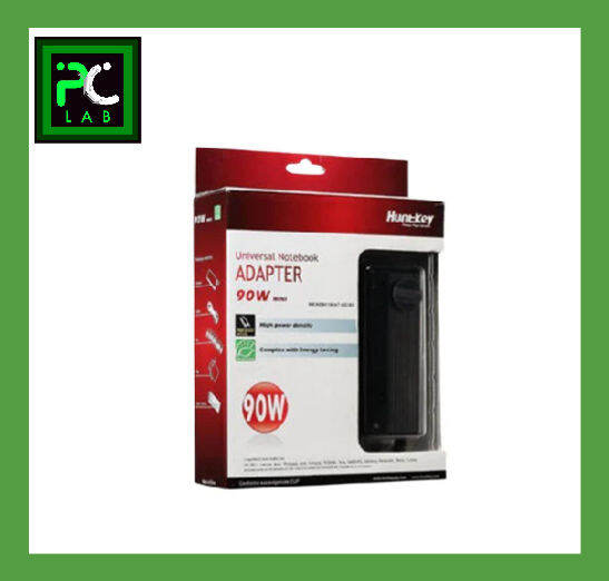 HuntKey 90w Mini II Universal Notebook Adapter | Lazada PH