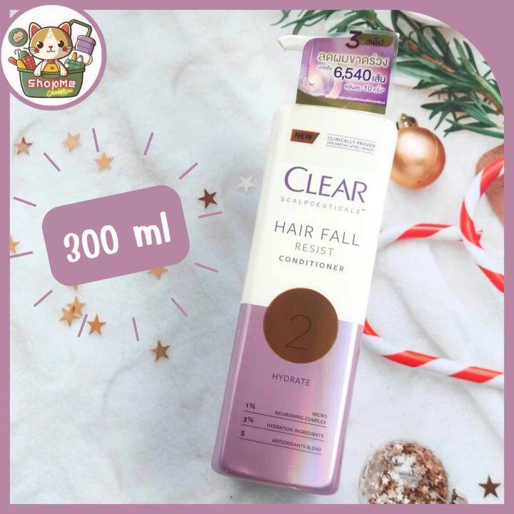 Clear Scalpceuticals Hair Fall Resist Conditioner เคลียร์ สกาล์ปซูติคอ ...