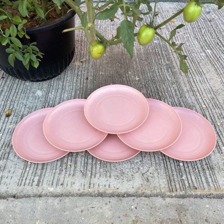 M&A PHC 1/6/12PCS (15cm) Side Dish Plate Flat Small Plate for Sauce and ...
