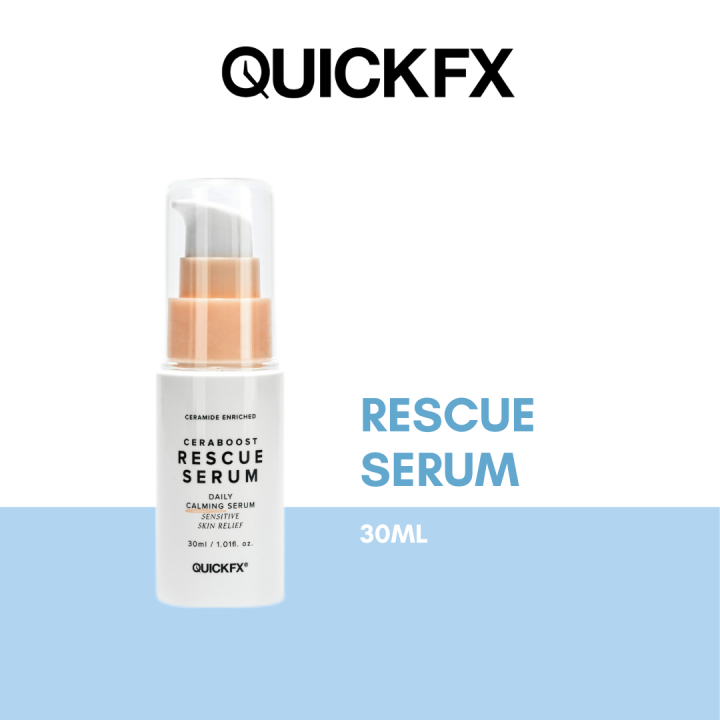 QUICKFX Ceraboost Rescue Serum 30ML | Lazada PH