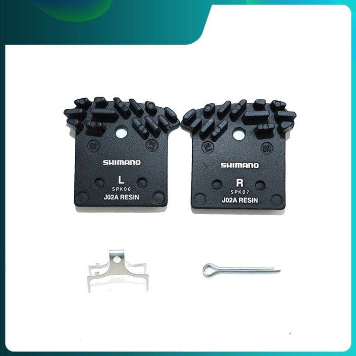 1 Pair J02A Pads DEORE XT SLX DEORE Cooling Fin Ice Tech Brake Pad J02A ...