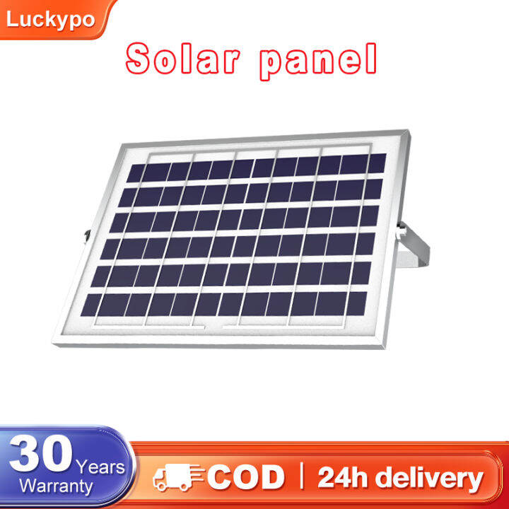 Solar light panel 2 pin solar lamp panel aluminum ip67 polycrystalline ...