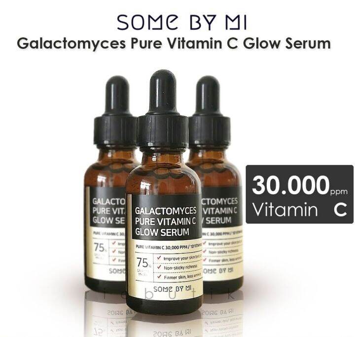 SOMEBYMI Galactomyces Pure Vit C Glow Serum 30ml | Lazada Indonesia