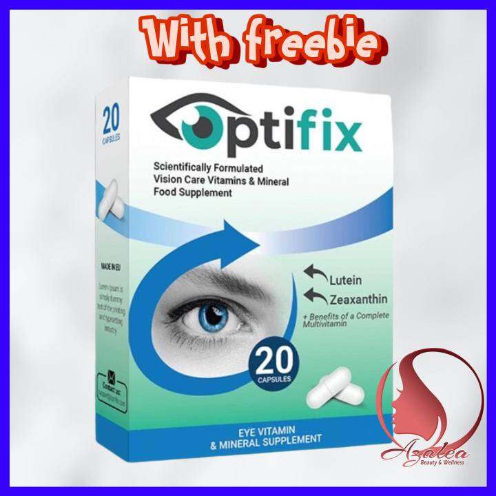 Optifix Regain your Sharp Vision 20 Capsules | Lazada PH