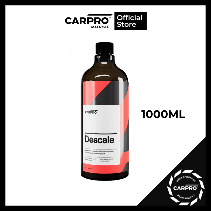 CARPRO Descale (1L) - Powerful & Versatile Acidic Car Shampoo for Hard Water and Tough Dirt | Lazada