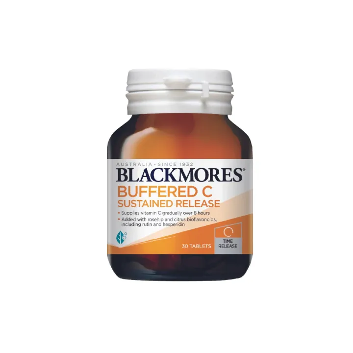BLACKMORES BUFFERED C SR TABLET 30's | Lazada