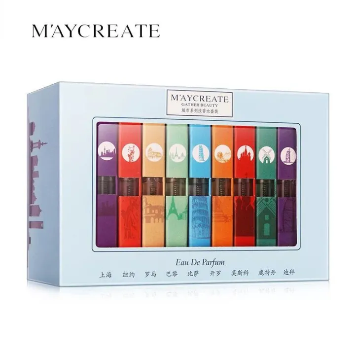 MayCreate Perfume for her Perfume set fruit&flower fragrance perfume ...