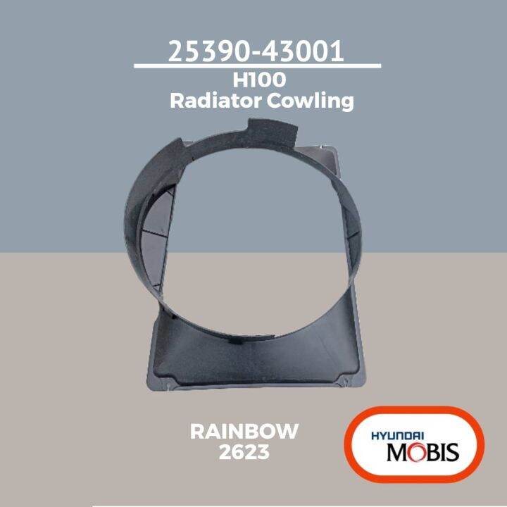 2539043001 Radiator Cowling for HYUNDAI H100 [Mobis Original] Part ...