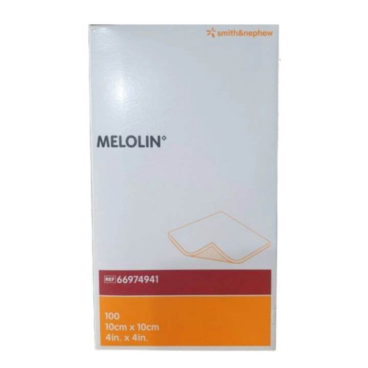 Melolin 10x10 cm 1 Box isi 100 | Lazada Indonesia