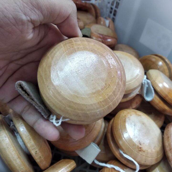 Yoyo kayu mainan tradisional | Lazada Indonesia