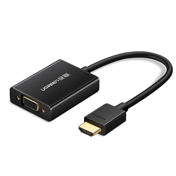 Green hdmi to vga converter hami with audio visual interface hdim ...