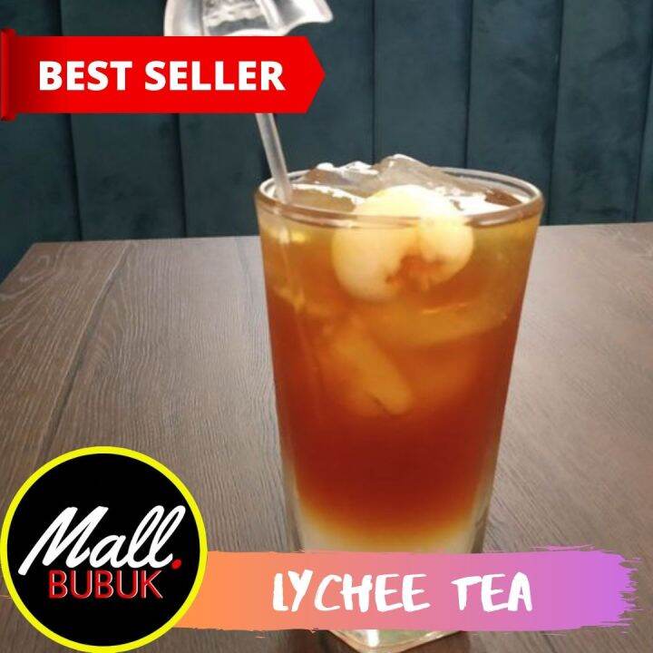 Bubuk Minuman rasa LYCHEE TEA 1Kg / Bubuk Minuman LECI TEA 1Kg / LECI ...