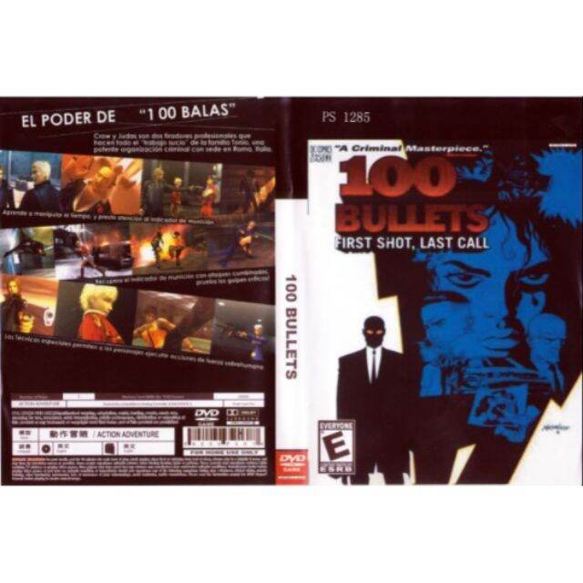 PS2 GAME COLLECTION (100 Bullets) | Lazada