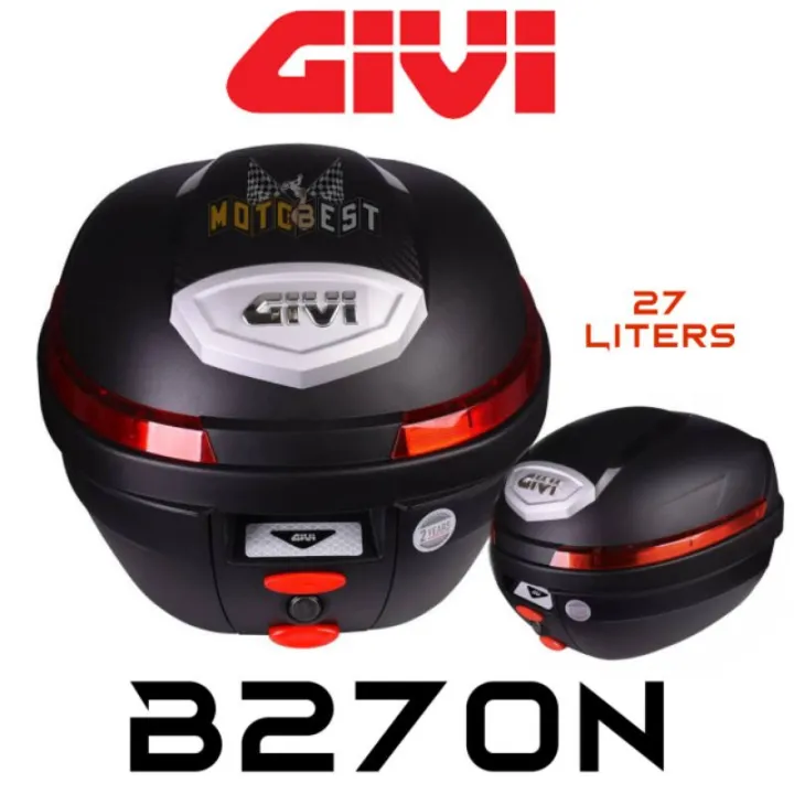 GIVI B270N Top Box w/ Free Baseplate & Screw Set | Lazada PH