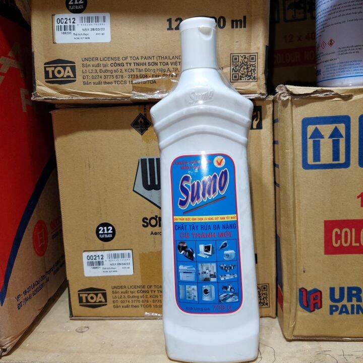 1 thùng 24 chai Chất tẩy rửa đa năng SUMO chai lớn 700g hàng mới 2022 ...