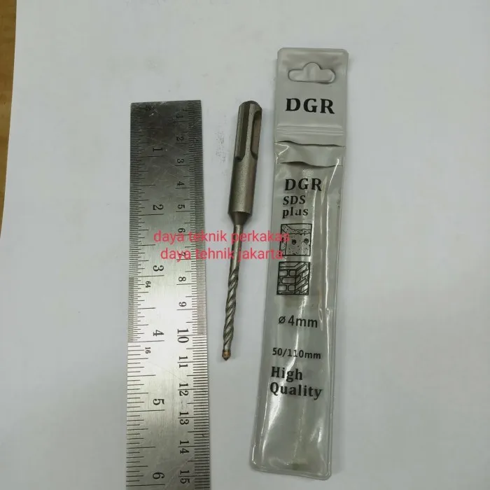 mata bor tembok 4mm x 110 sds plus - dgr sds plus mata bor beton hilti ...