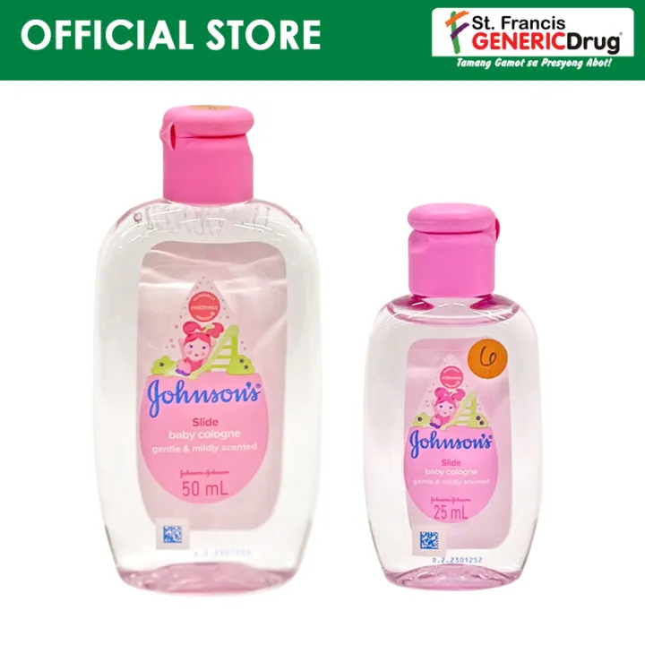 Johnson's® Slide Baby Cologne | Lazada PH