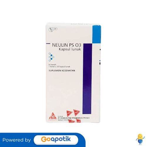 Neulin Ps O3 Botol 30 Kapsul | Lazada Indonesia