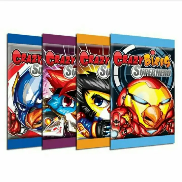 1 box puzzle 3D CRAZY BIRD super star isi 30pcs | Lazada Indonesia