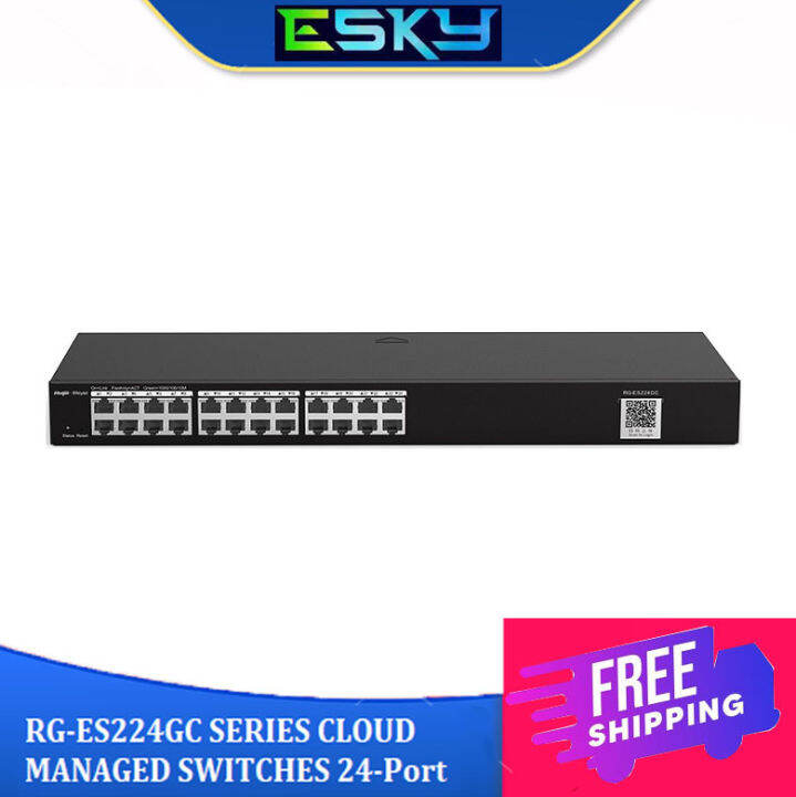 REYEE RG-ES224GC SERIES CLOUD MANAGED SWITCHES | Lazada PH