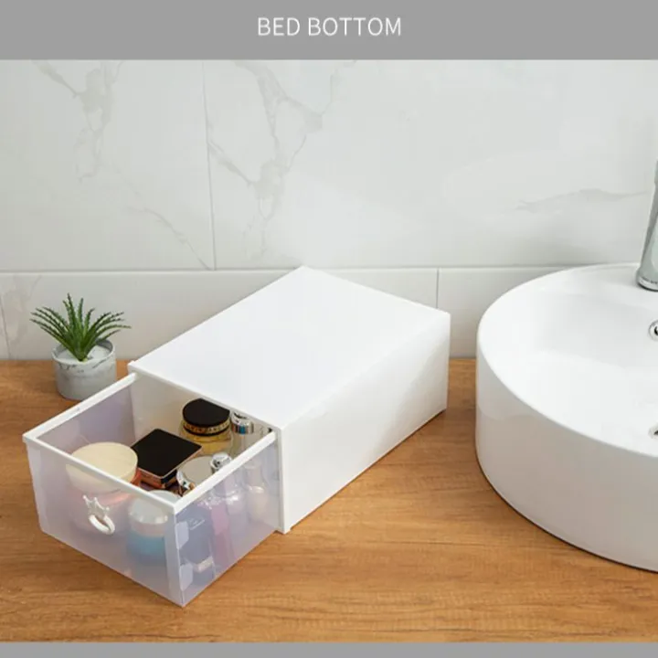 [REAL PIC] 1 PC Mini Desktop Storage Box King Drawer Type Cabinet ...