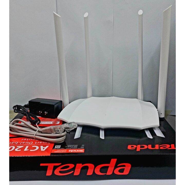 TENDA AC5 v3.0 AC1200 Dual Band WiFi Router | Lazada PH