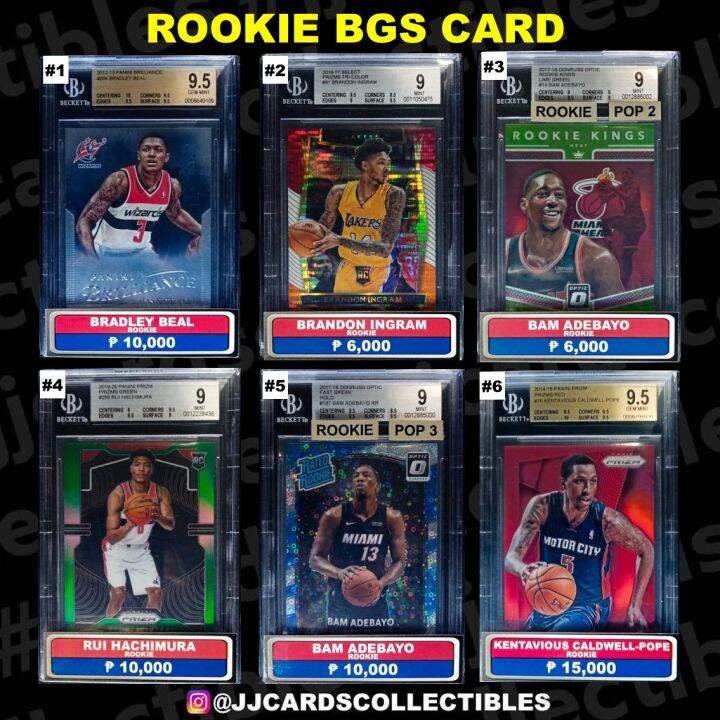 Rookie BGS Graded Card | Lazada PH