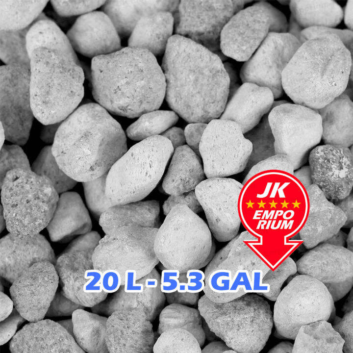 20L Seachem Matrix Aquarium Biological Bio Filter Media Controls ...