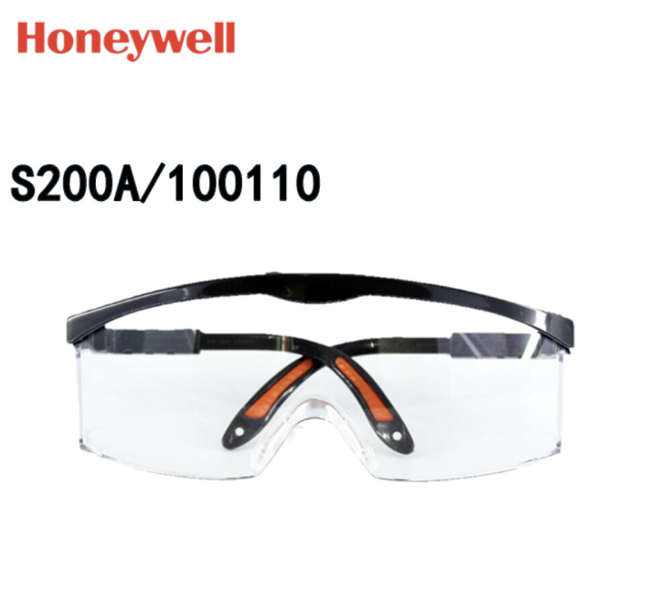 แว่น Honeywell S200A ใช้ในแลปป้องกันการเด็นของสิ่งแปลกปลอม | Lazada.co.th