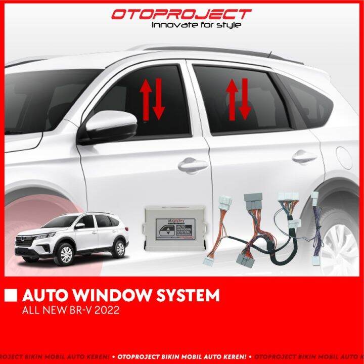 Modul Kaca Naik Turun Auto Window Folding System For All New Brv 2022 ...