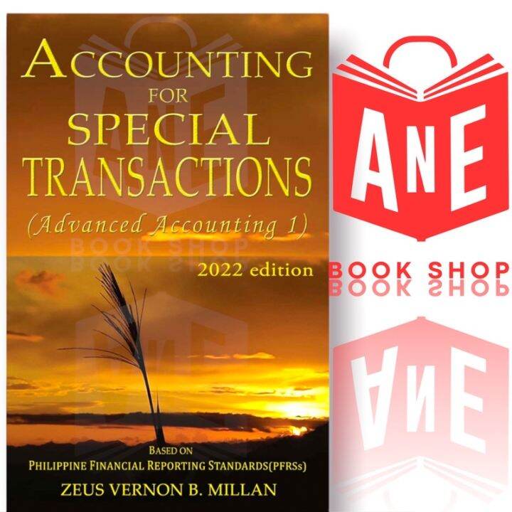 Immediate delivery AUTHENTIC 2022 Edition - Accounting for Special ...