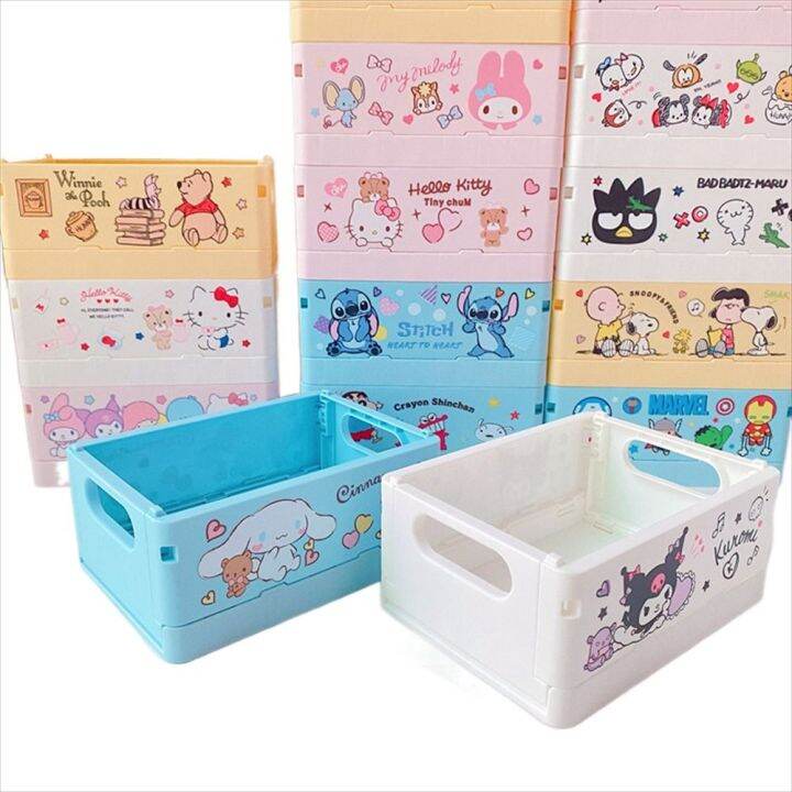 DIEAUYS Desk Anime Periphery Pom Pom Purin Cinnamoroll Kuromi Stackable ...