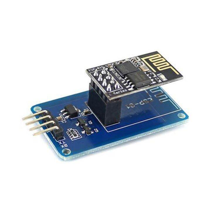 ESP8266 ESP-01 Serial Wifi ตัวรับสัญญาณ Wifi โมดูล3.3V 5V Esp01 ...