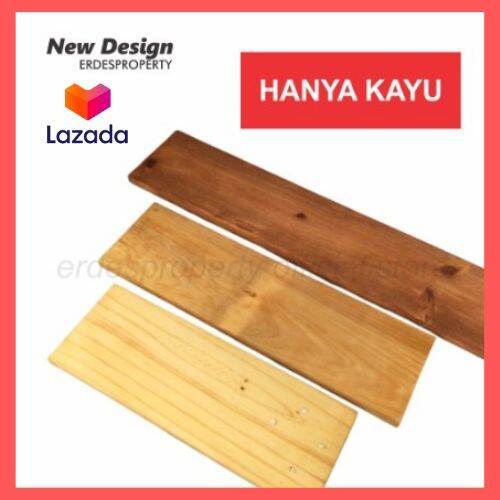 Kayu ambalan dinding tempel / ambalan dinding kayu 80 cm / Kayu ambalan ...