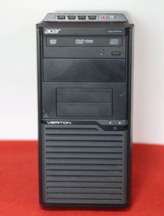ACER Veriton M2610G -LGA 1155 -Cpu intel Pentium -Ram 4GB - HDD 500GB ...