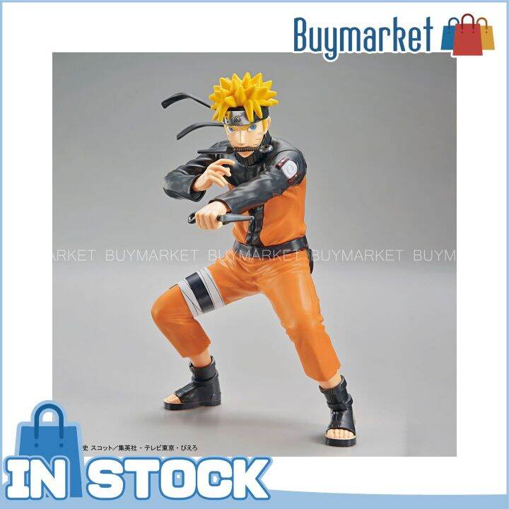 [Authentic] Bandai Entry Grade EG Uzumaki Naruto Model kits figure ...