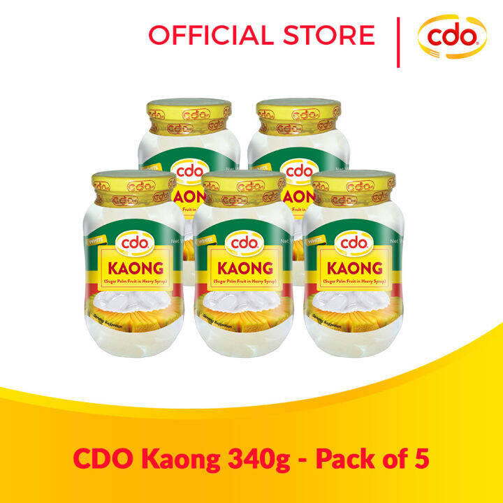 CDO Kaong (White) 340g - Pack of 5 | Lazada PH