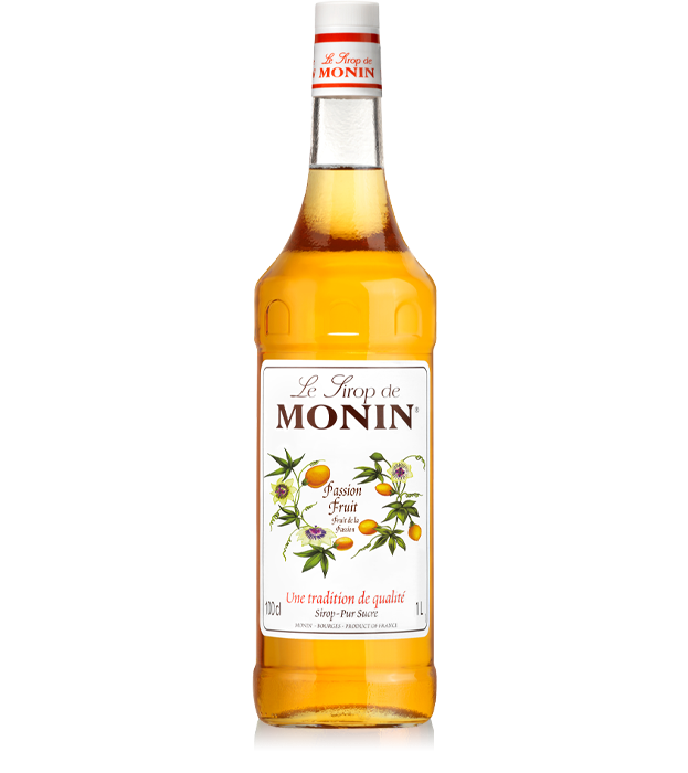 MONIN PASSION FRUIT SYRUP 1L | Lazada PH