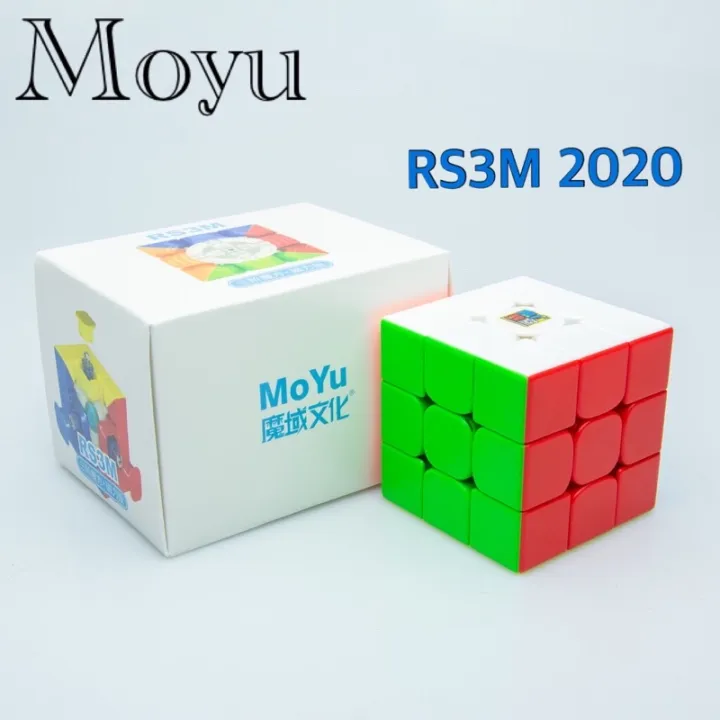 MoYu RS3M 2020 มีแม่เหล็ก | รูบิค 3x3 Rubik Cube | Lazada.co.th