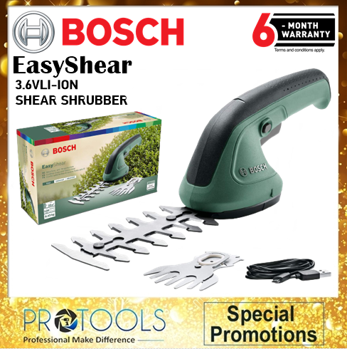 BOSCH Easy Shears With 2 Attachment / OUTDOOR GARDENING TOOLS ...