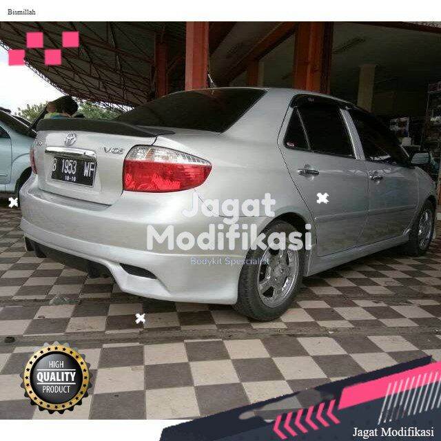 Upgrade Bodykit Toyota VIOS GEN 1 VIPER BEMPER Bumper Mobil | Lazada ...