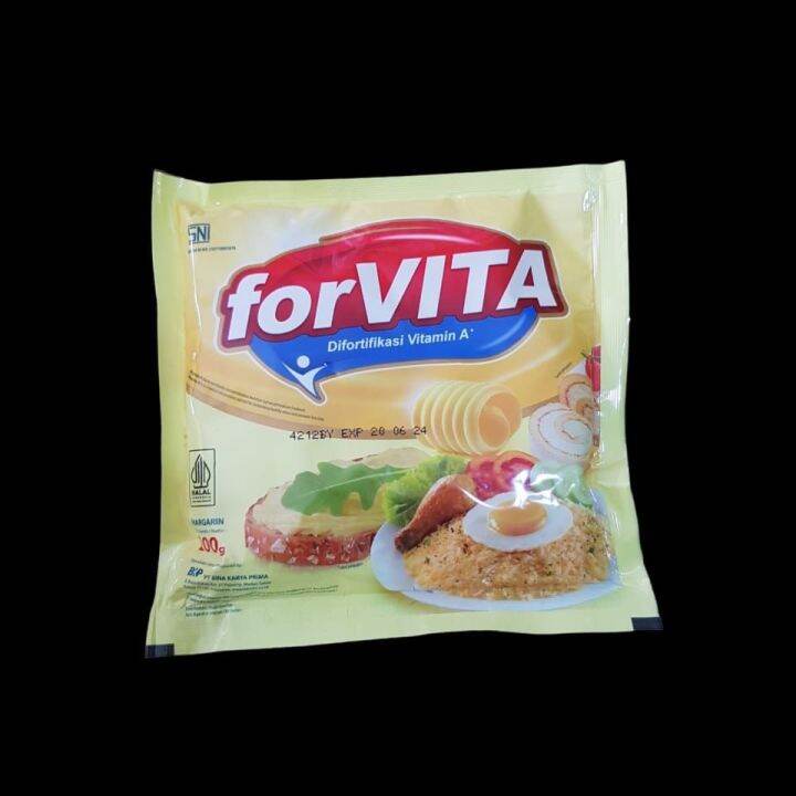 Forvita Margarin Kemasan 200gr | Lazada Indonesia